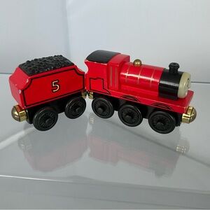 Thomas & Friends | Toys | Thomas Friends Wooden Train Tank Engine James ...